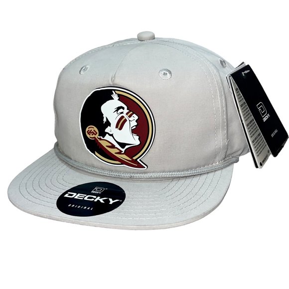 Nike | Accessories | Fsu 3d Classic Rope Hat Grey | Poshmark